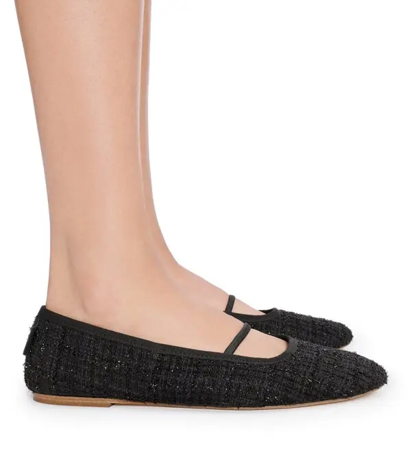 A.p.c. Swan Ballet Flats