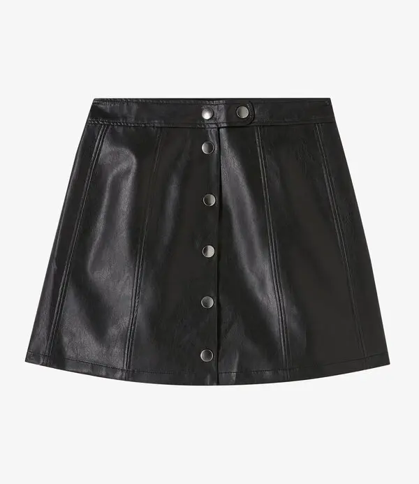 A.p.c. Poppy Skirt - Black