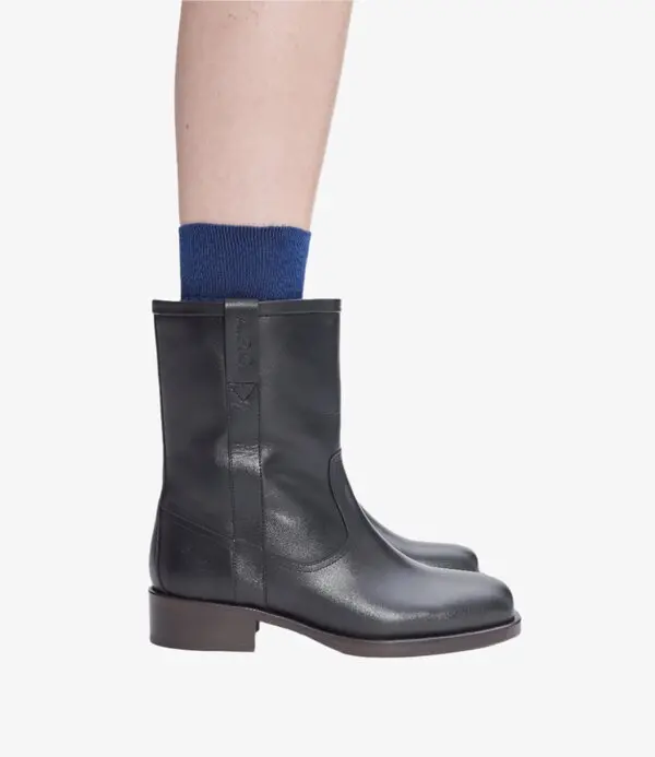 A.p.c. Heloise Ankle Boots - Black