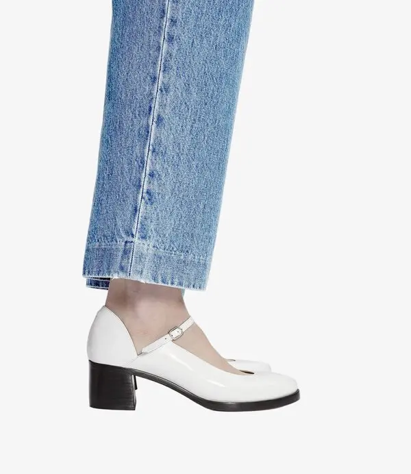 A.p.c. Jade Mary Janes