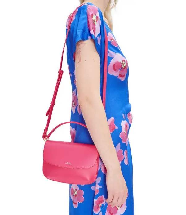 A.p.c. Sarah Shoulder Mini Bag One Size