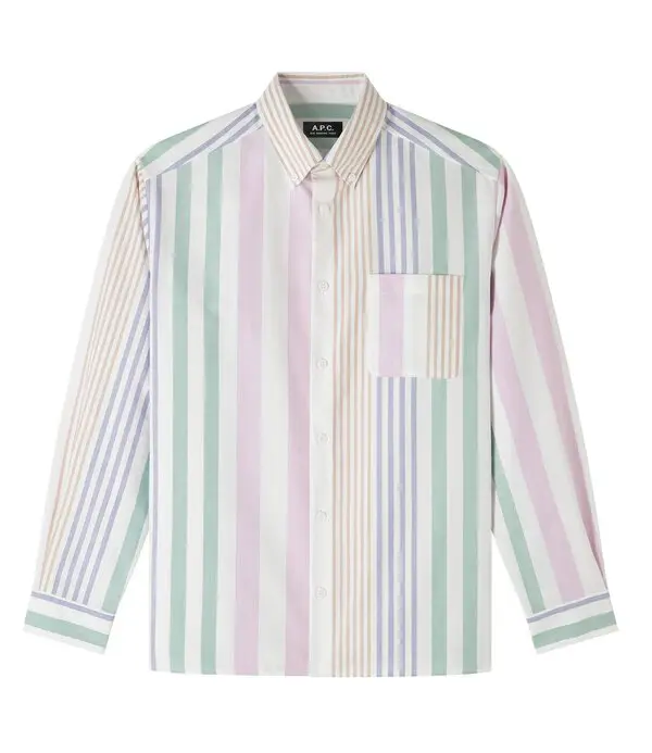 A.p.c. Mateo Shirt - Multicoloured