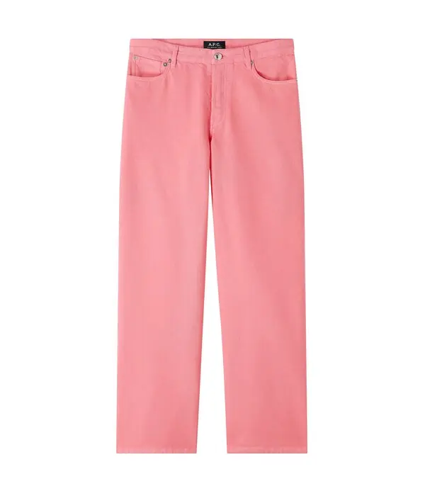 A.p.c. Elisabeth Long Jeans - Pink