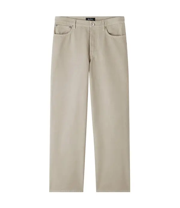 A.p.c. Elisabeth Long Jeans - Taupe
