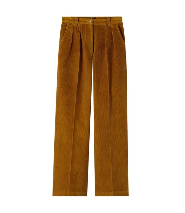 A.p.c. Tressie Pants - Camel