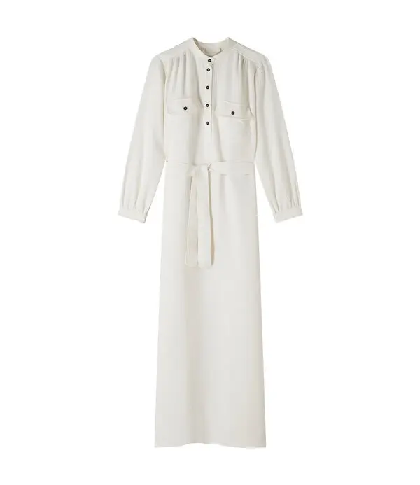 A.p.c. Marla Ankle-length Dress - Black