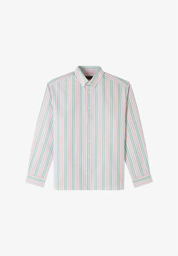 A.p.c. Mathias Shirt Orange