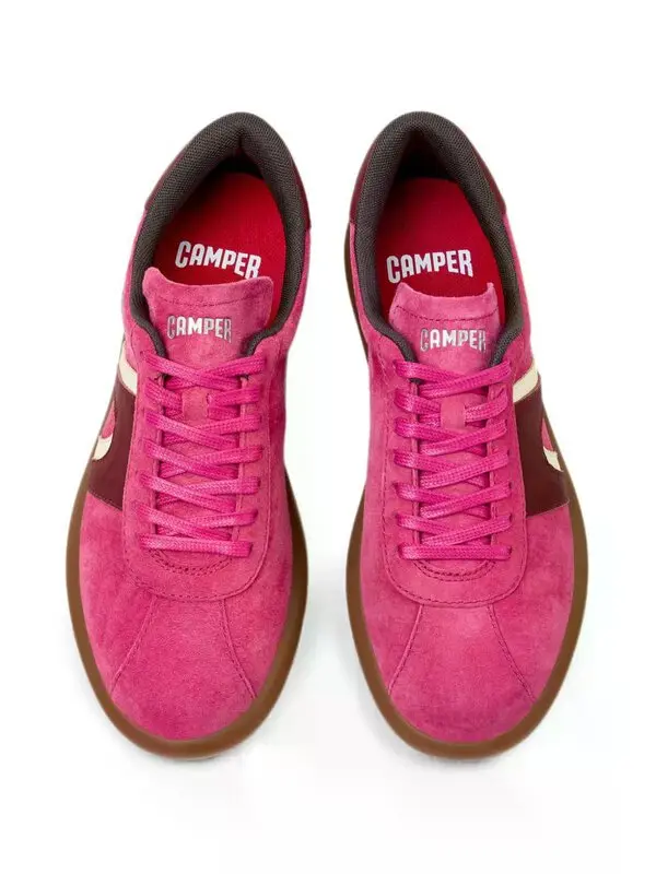 Camper Pelotas Soller Nubuck Leather Sneakers