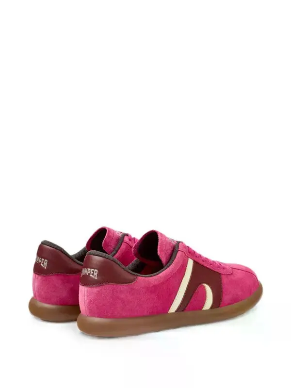 Camper Pelotas Soller Nubuck Leather Sneakers
