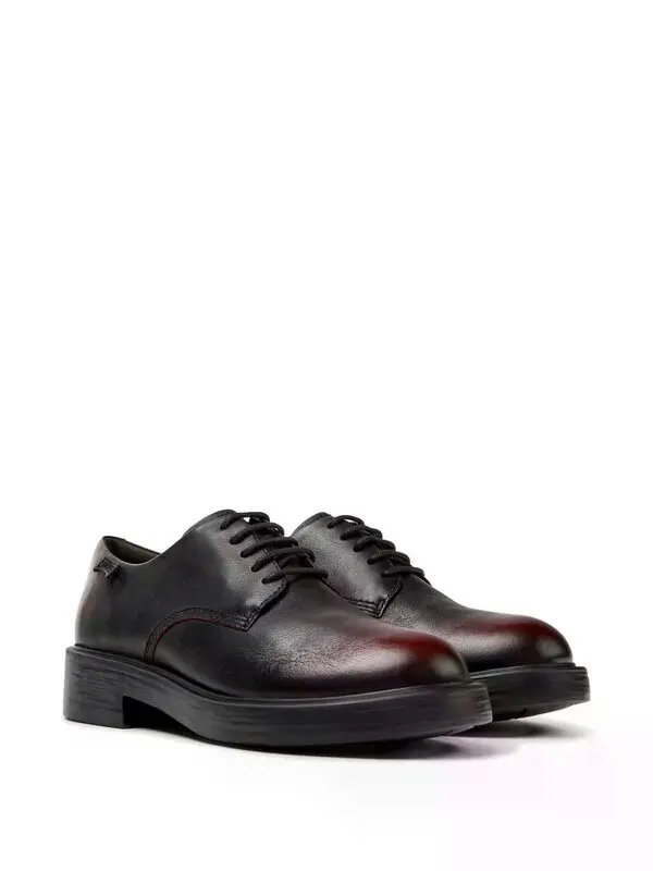 Camper Dean Leather Derby Shoes