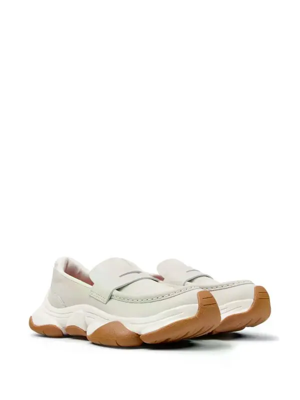 Camper Karst Leather Loafers