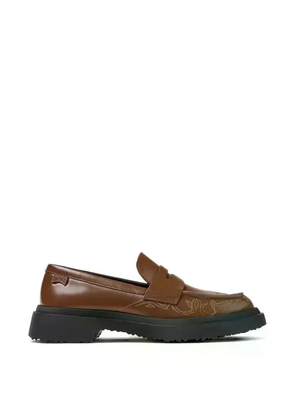 Camper Walden Loafers - Brown