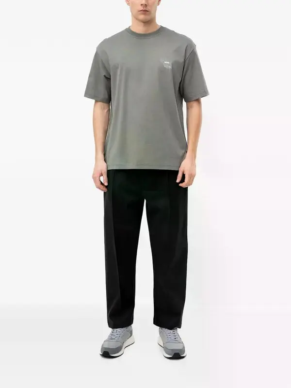 BOSS Graphic-print Logo-print T-shirt
