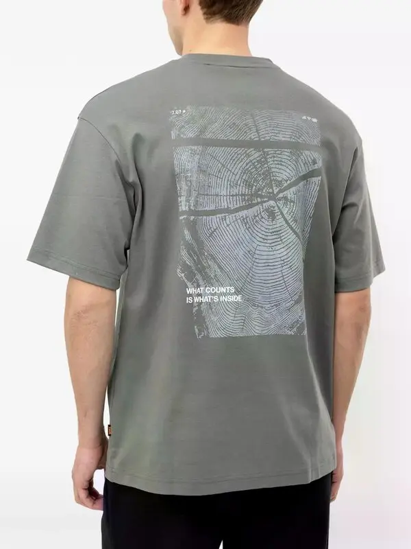 BOSS Graphic-print Logo-print T-shirt