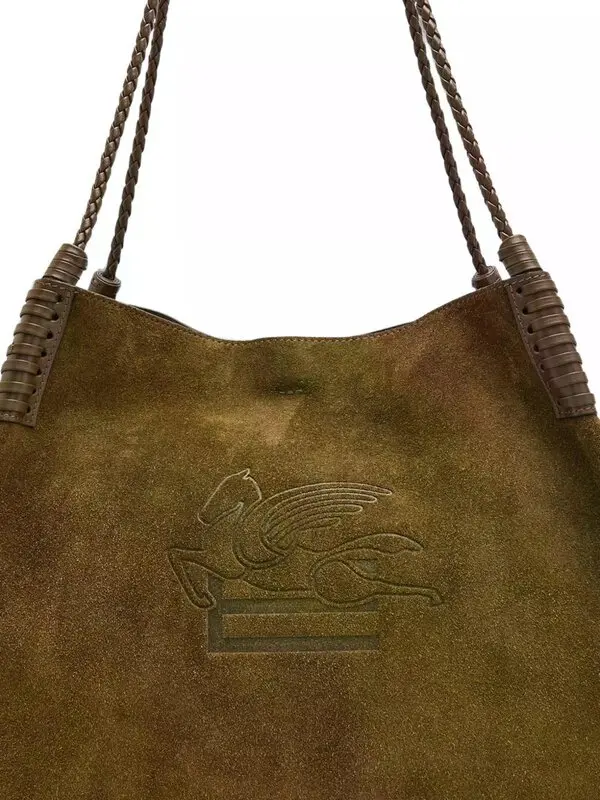 Etro Large Libra Braided Tote Bag