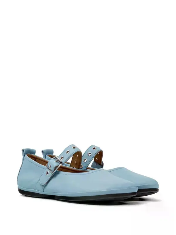 Camper Nina Buckle Ballet Flats