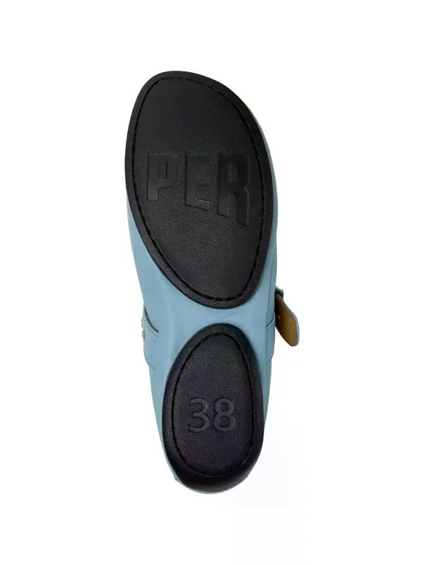 Camper Nina Buckle Ballet Flats