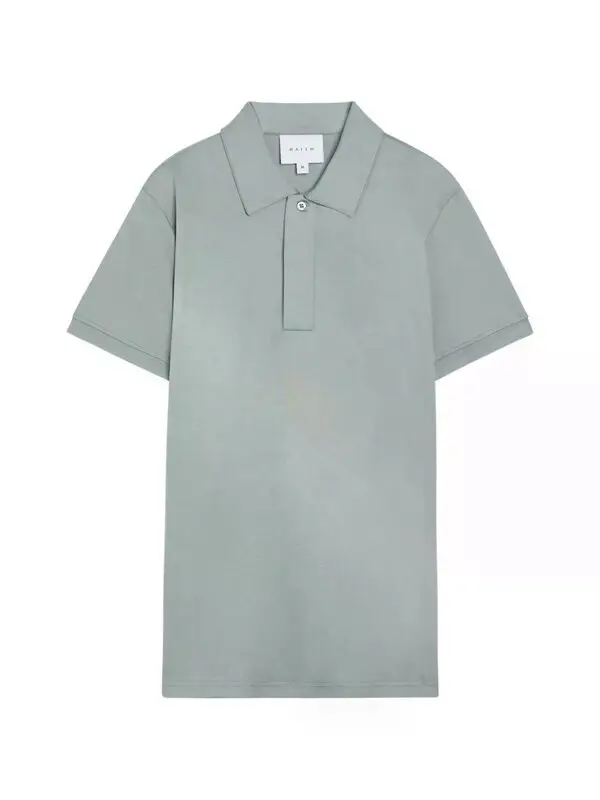 RAITH Santi Short-sleeve Polo Shirt - Blue