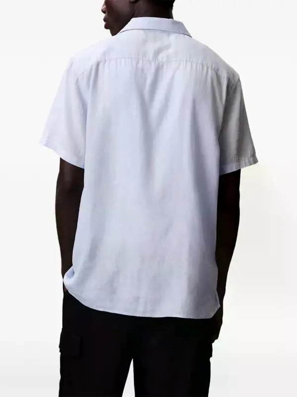 Calvin Klein Short-sleeve Camp-collar Shirt