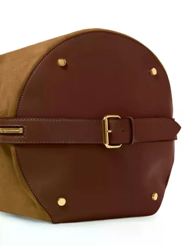 Stella McCartney Logo-engraved Triangular Shoulder Bag