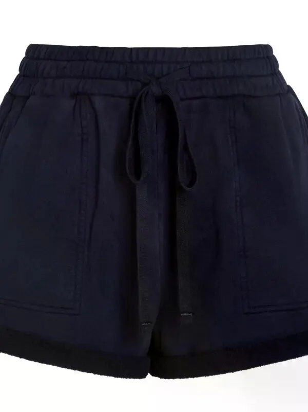 Citizens Of Humanity Viveene Cotton Shorts - Blue