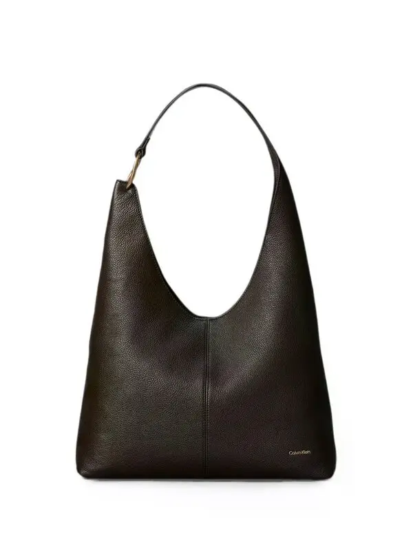 Calvin Klein Grainy Texture Shoulder Bag