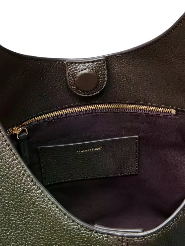 Calvin Klein Grainy Texture Shoulder Bag