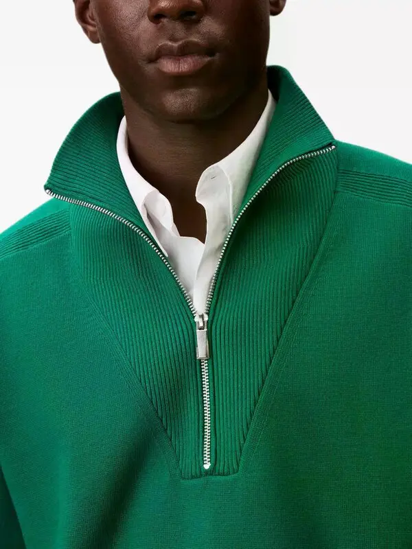 Calvin Klein Quarter-zip Ribbed Sweater