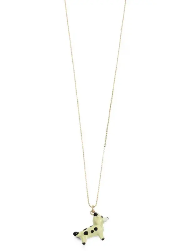 Marni Dog Pendant Necklace