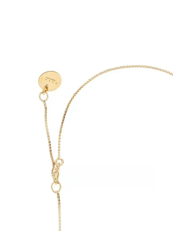 Marni Dog Pendant Necklace - Neutrals