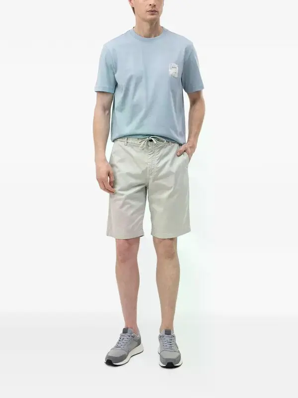 BOSS Logo-print Short-sleeve T-shirt