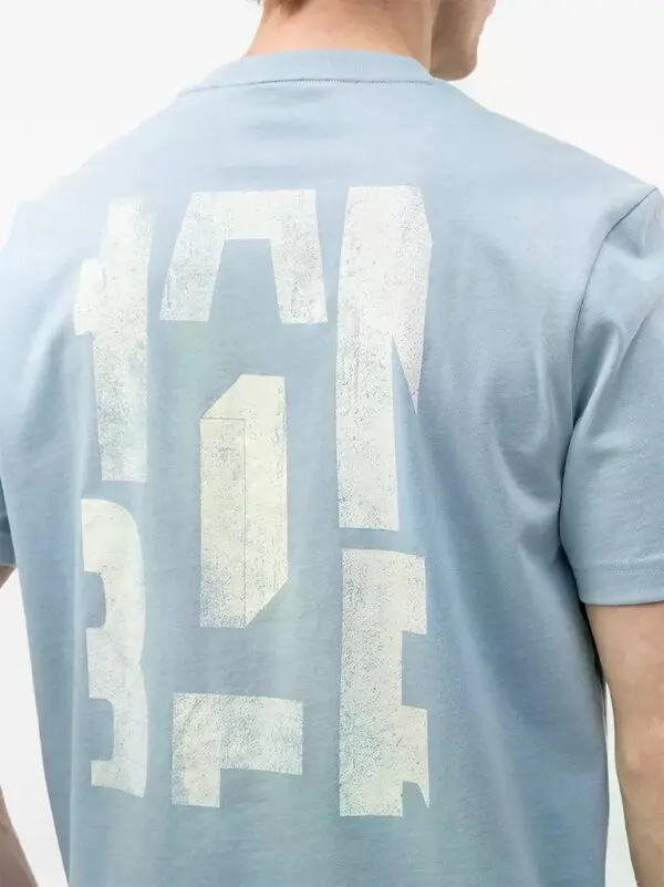 BOSS Logo-print Short-sleeve T-shirt