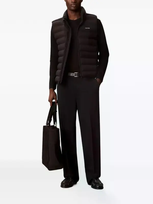 Calvin Klein Quilted High-neck Gilet