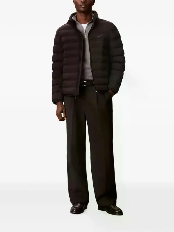 Calvin Klein Quilted Logo Jacket