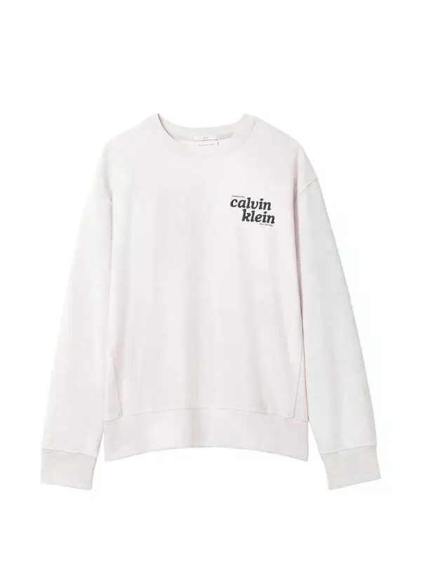 Calvin Klein Print Crew Neck Sweater