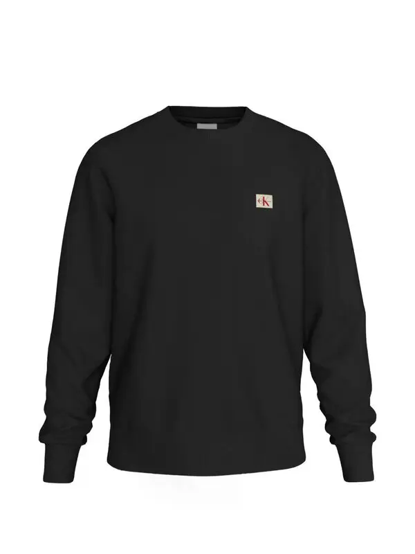 Calvin Klein Patch Crew Neck Sweater