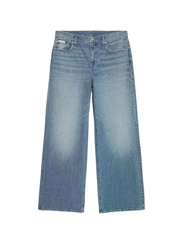 Calvin Klein Wide-leg Jeans - Blue