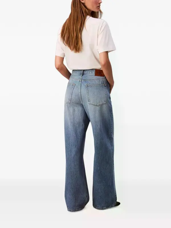 Calvin Klein Wide-leg Jeans
