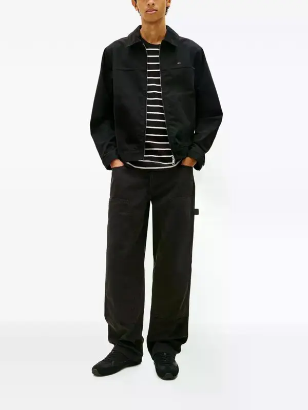Tommy Hilfiger Corduroy Collar Logo Patch Jacket