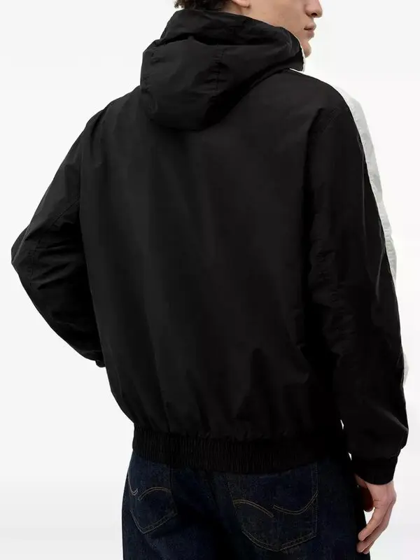 Hugo Hooded Panelled Jacket