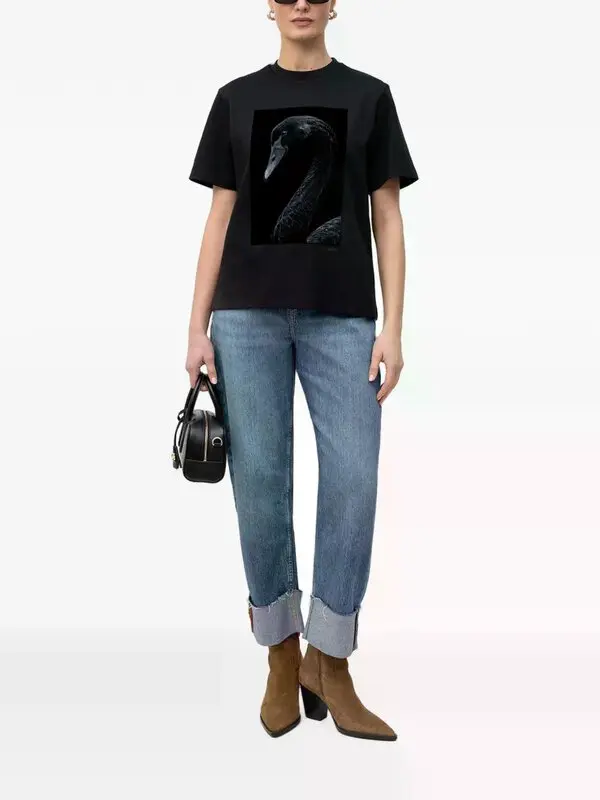 BOSS Swan Print T-shirt