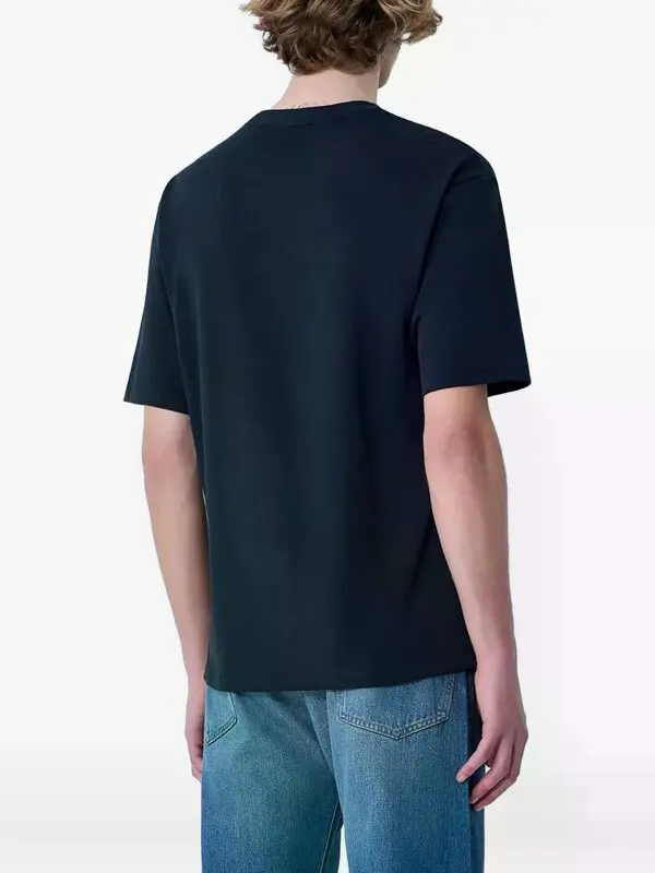 LEVI'S Logo Print Cotton Jersey T-shirt
