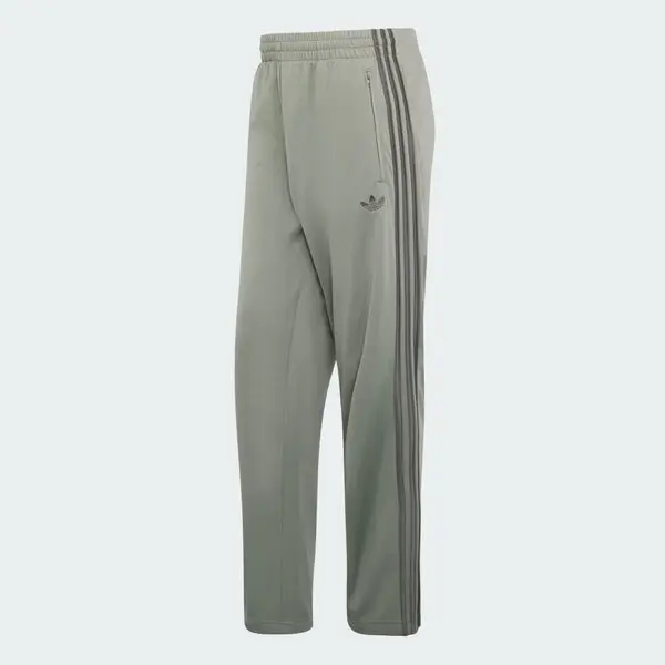 Adidas Firebird Track Pants - Silver Pebble