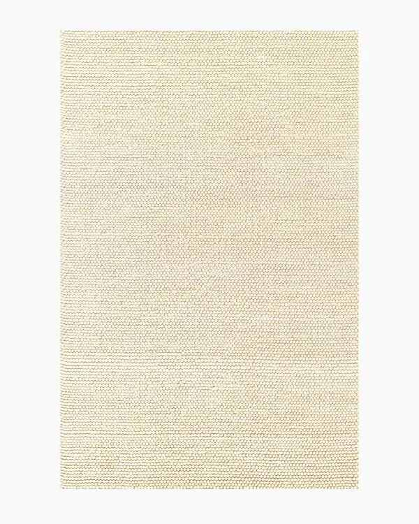 Quince Sari Performance Rug - Cream