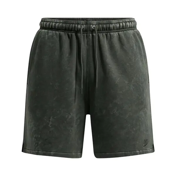 Nike Club Fleece Shorts Wash - Grey