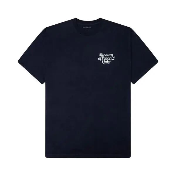 MUSEUM OF PEACE & QUIET Mid Century T-shirt - Blue