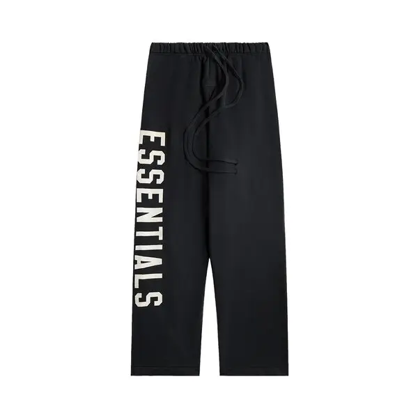 Fear Of God Heavy Fleece Relaxed Sweatpant - Black