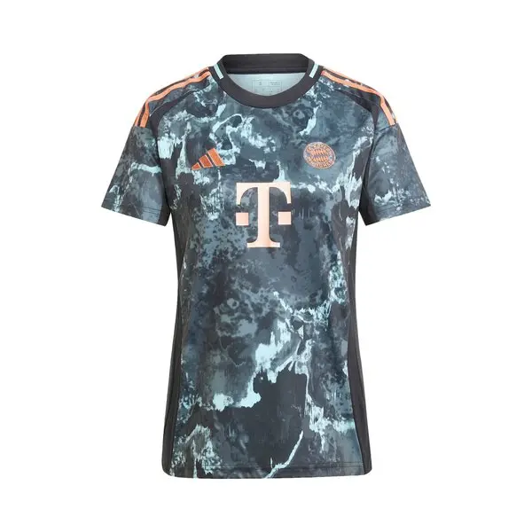 Adidas Fc Bayern 24/25 Away Jersey - Grey