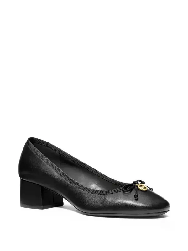 Michael Kors Piper Flex Bow Detail Pumps