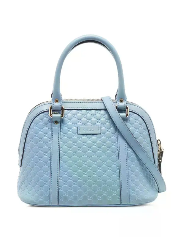 Gucci Microguccissima Dome Handbag